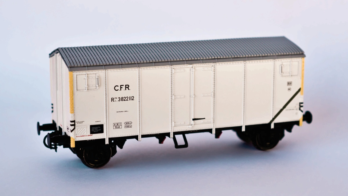 Vagon refrigerent, CFR, Amintiri Feroviare, scara H0 (1:87)